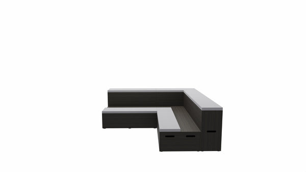 Platform L Shaped Tiered Seating - Myo Furniture by TFP