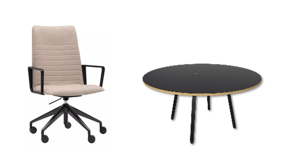 2 Person Executive Office Bundle - 123VS - Myo Furniture by TFP