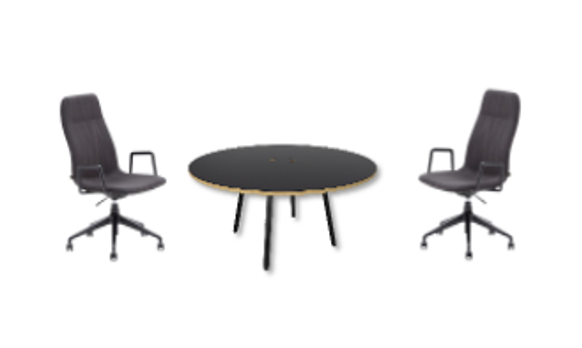 2 Person Executive Office Bundle - Liverpool St - Myo Furniture by TFP